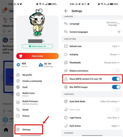Reddit NSFW Content: How To Enable/Disable +18 Content😰 Descubra a ...