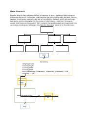 Chapter Assignment Docx Chapter Exercise Draw The Hierarchy Chart And Design The