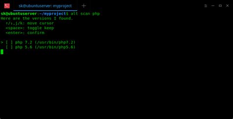 如何在 Linux 中切换相同程序的不同版本 Linuxstory 如何在 Linux 中切换相同程序的不同版本 Linuxstory