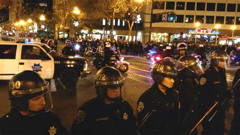 Pt 2 San Francisco Police Procedure How To Prevent A Riot Textbook