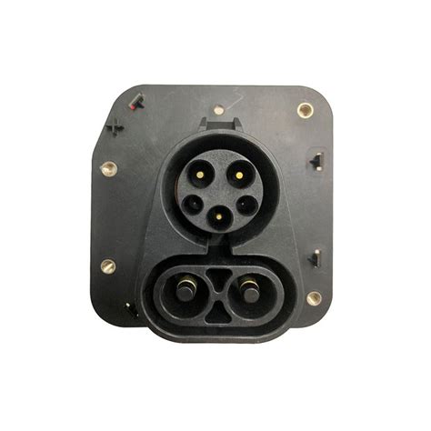 Ccs1 80a Ev Charging Socket For Car Charging Ev Charging Inlet And Evse Socket Ccs1 80a Ev Charging Socket For Car Charging Ev Charging Inlet And Evse Socket
