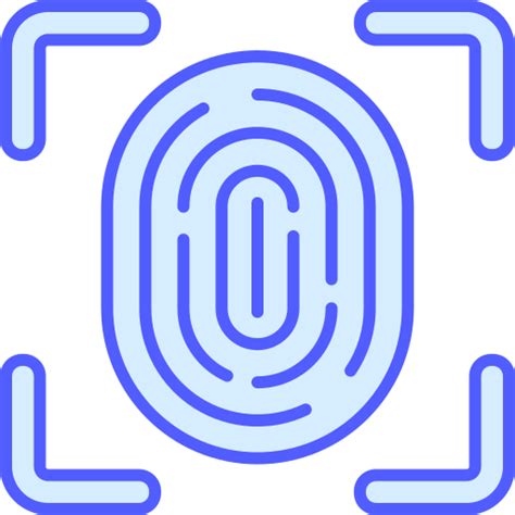 Biometrics Generic Color Lineal Color Icon