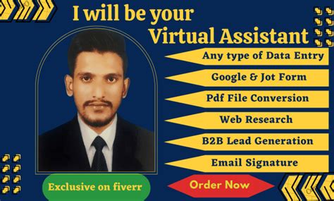 do your virtual assistant data entry file conversion by mehedi9075