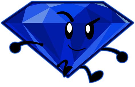 Sapphire Star Bling Bfdi Object Shows Community Fandom
