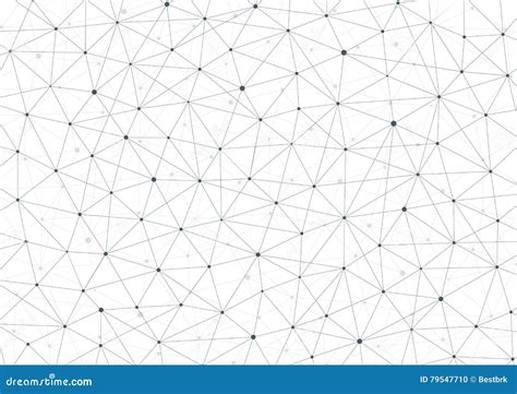 Connection Structure Geometric Abstract Background Medicine Science And Technology Stock