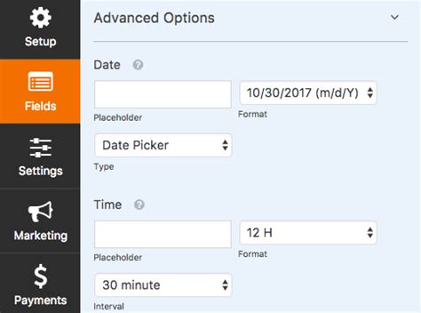 How To Choose The Right Form Field For Your Forms