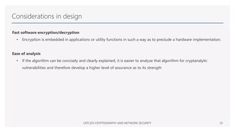 Classical Cryptographic Techniques Feistel Cipher Structure Pptx