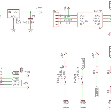 ESP8266 Breakout Board Hackaday Io
