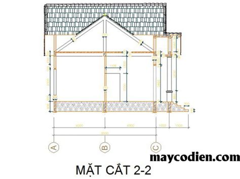 Tải Bản Vẽ CAD Kết Cấu Nhà Cấp Chi Tiết Chính Xác Và Đầy Đủ Nhất