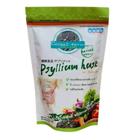 Шелуха подорожника (псиллиум) 100г / Cereal Farm Psyllium Hask 100g ...