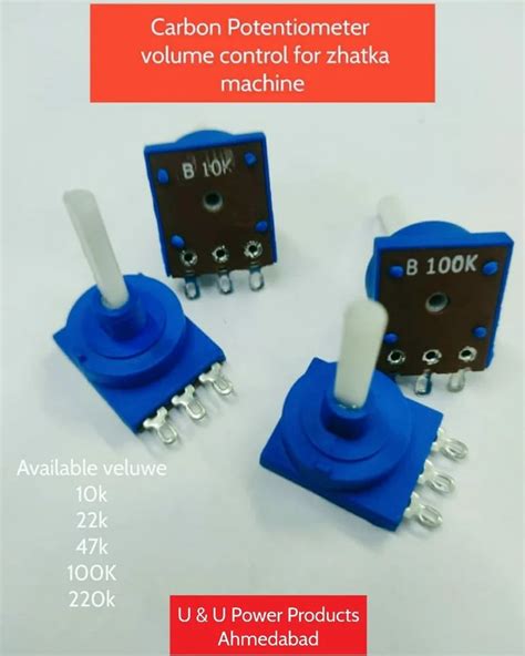 Volume Control Switches At ₹ 875pair Volume Switch In Ahmedabad