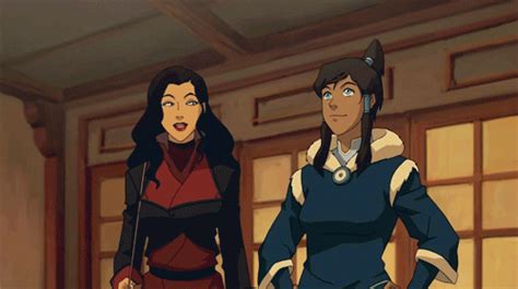 Avatar Aang Avatar The Last Airbender Asami Sato Avatar Series