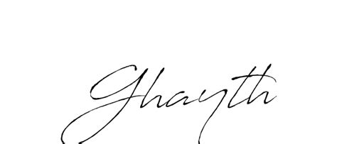 87 Ghayth Name Signature Style Ideas Professional Online Signature
