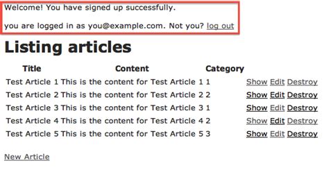 Getting Started With Ruby On Rails Part 2 Of Series Authentication