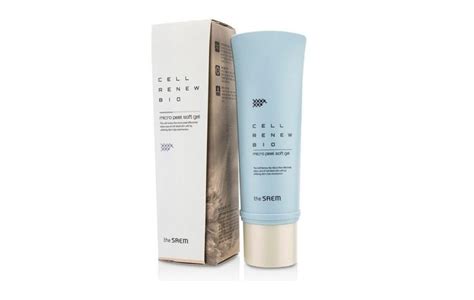 the SAEM Cell Renew Bio Micro Peel Soft Gel - Korean Cleanser ...