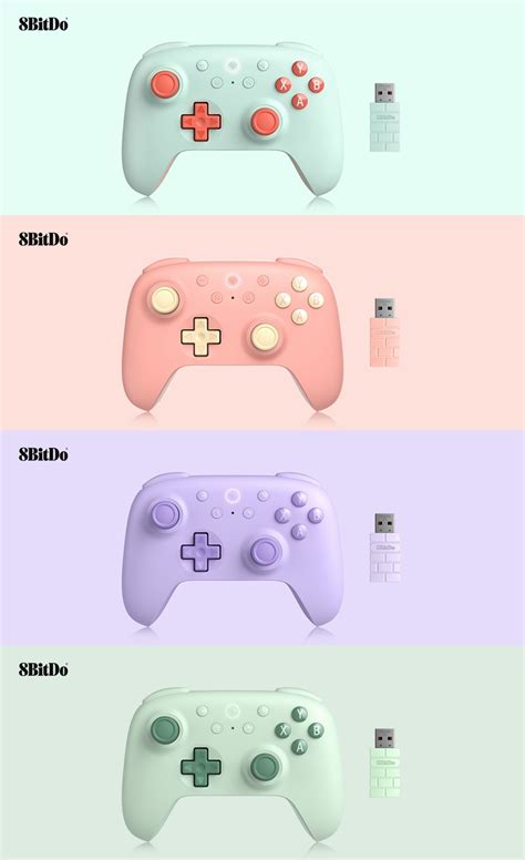 8bitdo Ultimate 2c Wireless Controller Compatible With Windows 10 11
