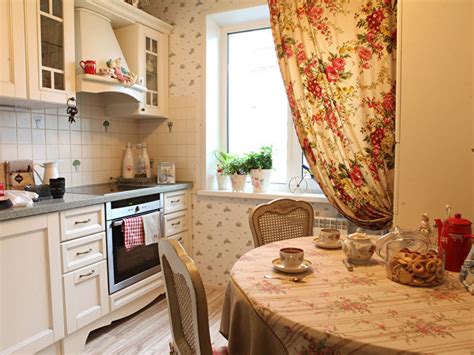Дизайн кухни в стиле прованс - 50 фото интерьеров, идеи ремонта