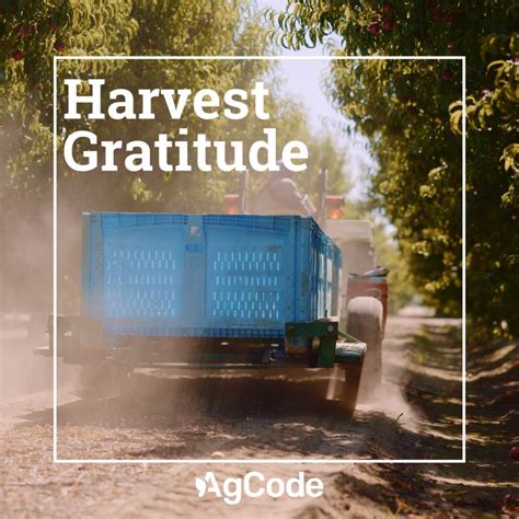 Agcode Harvestseason Farmmanagement Agcode