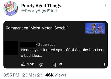 Probably The Most Poorly Aged Thing Ive Seen In A While R Twobestfriendsplay