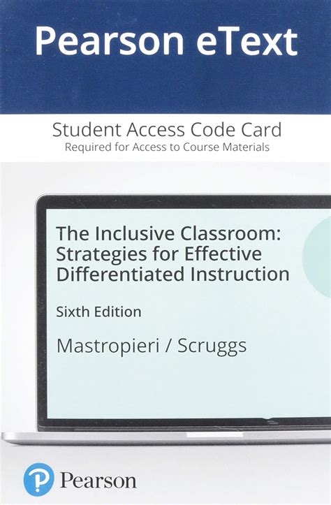 Inclusive Classroom, The: Strategies for Effective Differentiated ...