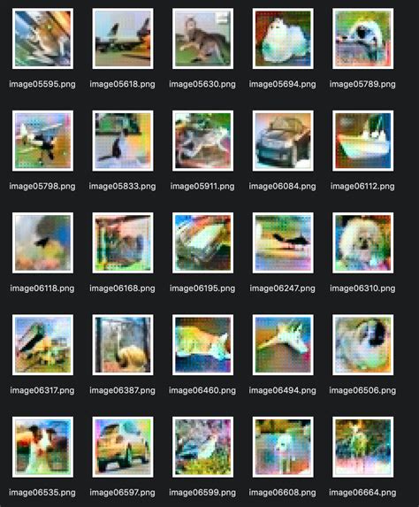 Cant Reproduce Cifar10 Test Image Results · Issue 24 · Imaginglab