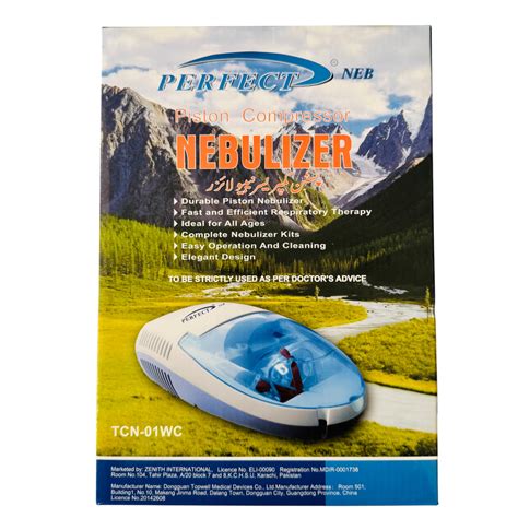 Nebulizer Zenith International