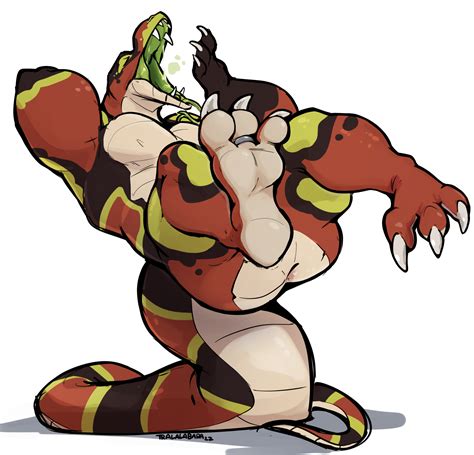 Rule 34 2022 3 Toes Anthro Anus Balancing On Tail Black Body Black