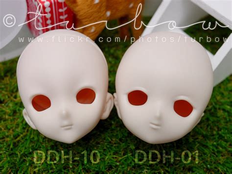 Comparison Ddh 10 And Ddh01 Both Are Semi White Skin Flickr