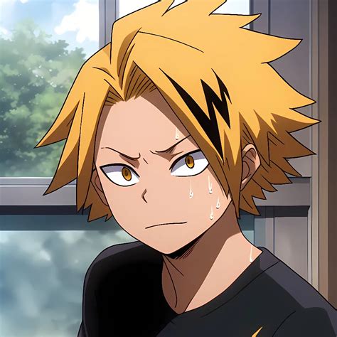 Talkie Profile Mha Denki Kaminari Talkie Ai Mha