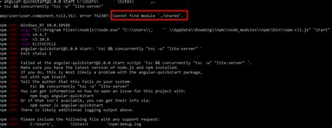 Angular Ts2307 Cannot Find A Module Stack Overflow