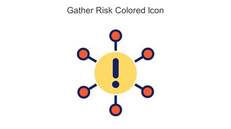 Gather Risk Colored Icon In Powerpoint Pptx Png And Editable Eps Format PPT Presentation