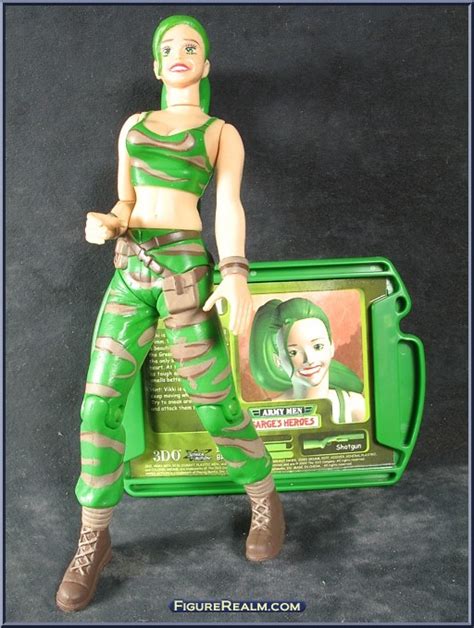 Vikki Grimm Lovely Soldier Army Men Basic Series Playing Mantis