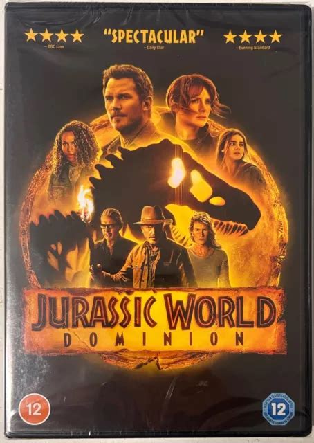 Jurassic World Dominion Dvd New Sealed £699 Picclick Uk