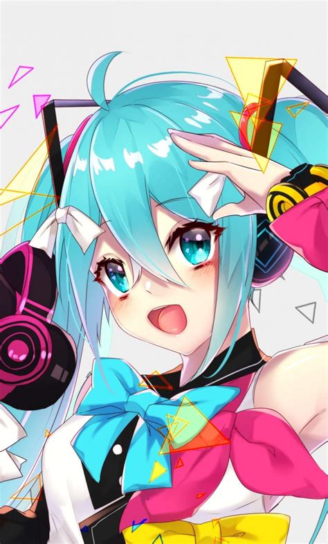 Hatsune Miku IPhone Wallpapers Top Free Hatsune Miku IPhone Backgrounds WallpaperAccess
