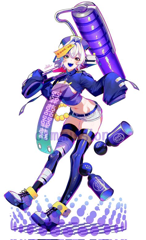 Yosuzume Kagachi Indie Virtual Youtuber Drawn By Maoumaou62 Danbooru