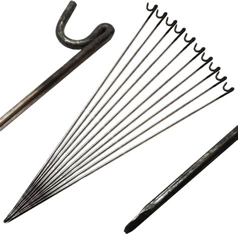 Suregreen Steel Fencing Pin 12m Long 8mm Thick 10 Pack Of Steel