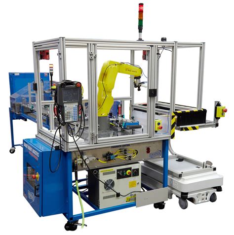 Smart Robot Logistics Palletizing Workcell Tech Labs