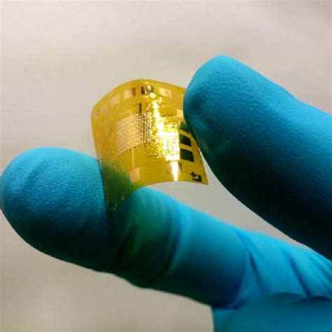 Photograph Of The Flexible Thermoelectric Device Designed And Download Scientific Diagram