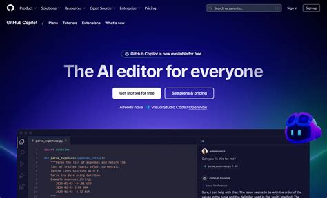 github copilot asistente de completado de código impulsado por ia