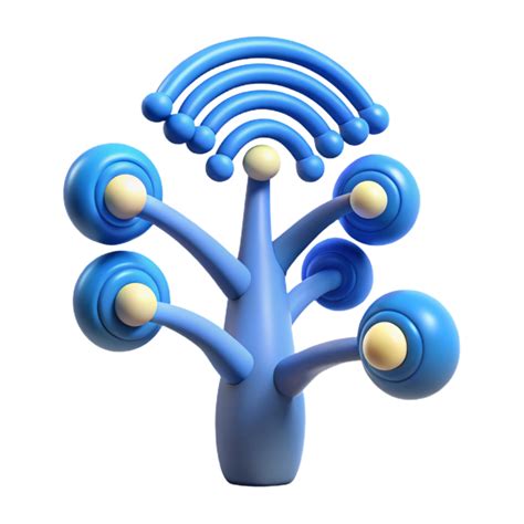 Network Growth Iot Connectivity Tree 56600021 Png