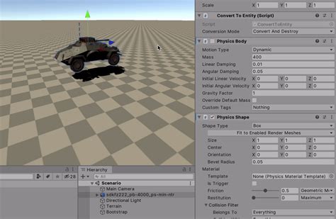 Disabled Physics Components Vs Removed Physics Components Unity Engine Unity Discussions