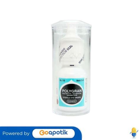 Jual Cendo Polygran 5 Ml Tetes Mata Di Seller Apotek Zada Farma