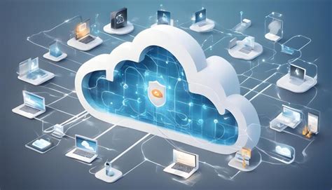 premium photo internet security cloud computing concept