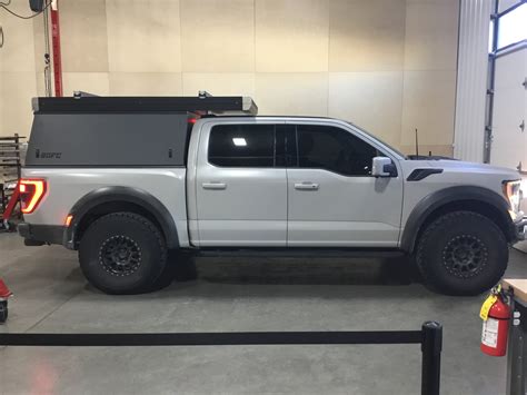 2021 Ford F150 Raptor Camper Build 1639 Gofastcampers
