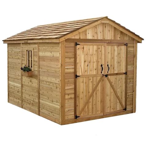 Fast Installation Prefab Wood Shed Kit High Quality Large Garden Sheds