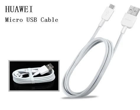 Original For HUAWEI Micro USB Cable 1m Fast Quick Charge Data Sync Cable For Huawei MATE 7 8 S