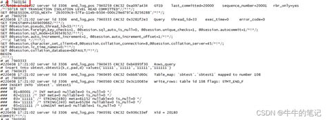 Mysql 主从切换步骤mysql主从切换 Csdn博客