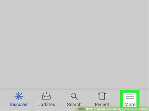 Simple Ways To Delete Search Suggestions On Android Steps