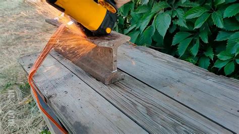 Как сделать наковальню из рельса 2023 ВКонтакте