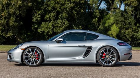First Drive 2017 Porsche 718 Cayman